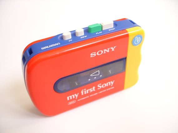 vintage Sony Walkman my first Sony working by MariesVintageShop