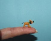 Miniature Crochet Animals Characters Dollhouse toys by ByAnni