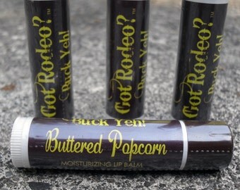 Popcorn lip balm | Etsy