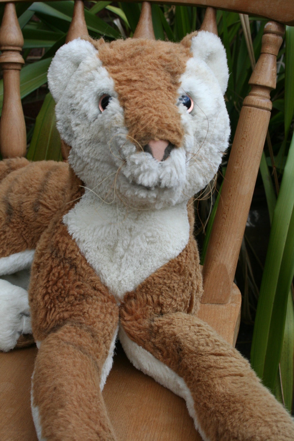 Vintage 'Merrythought' Lion Very Rare /MEMsArtShop.