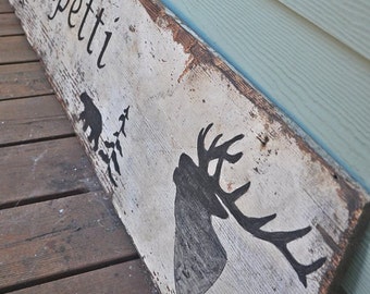 Country style kitchen sign by AHummingBirdsDesigns on Etsy