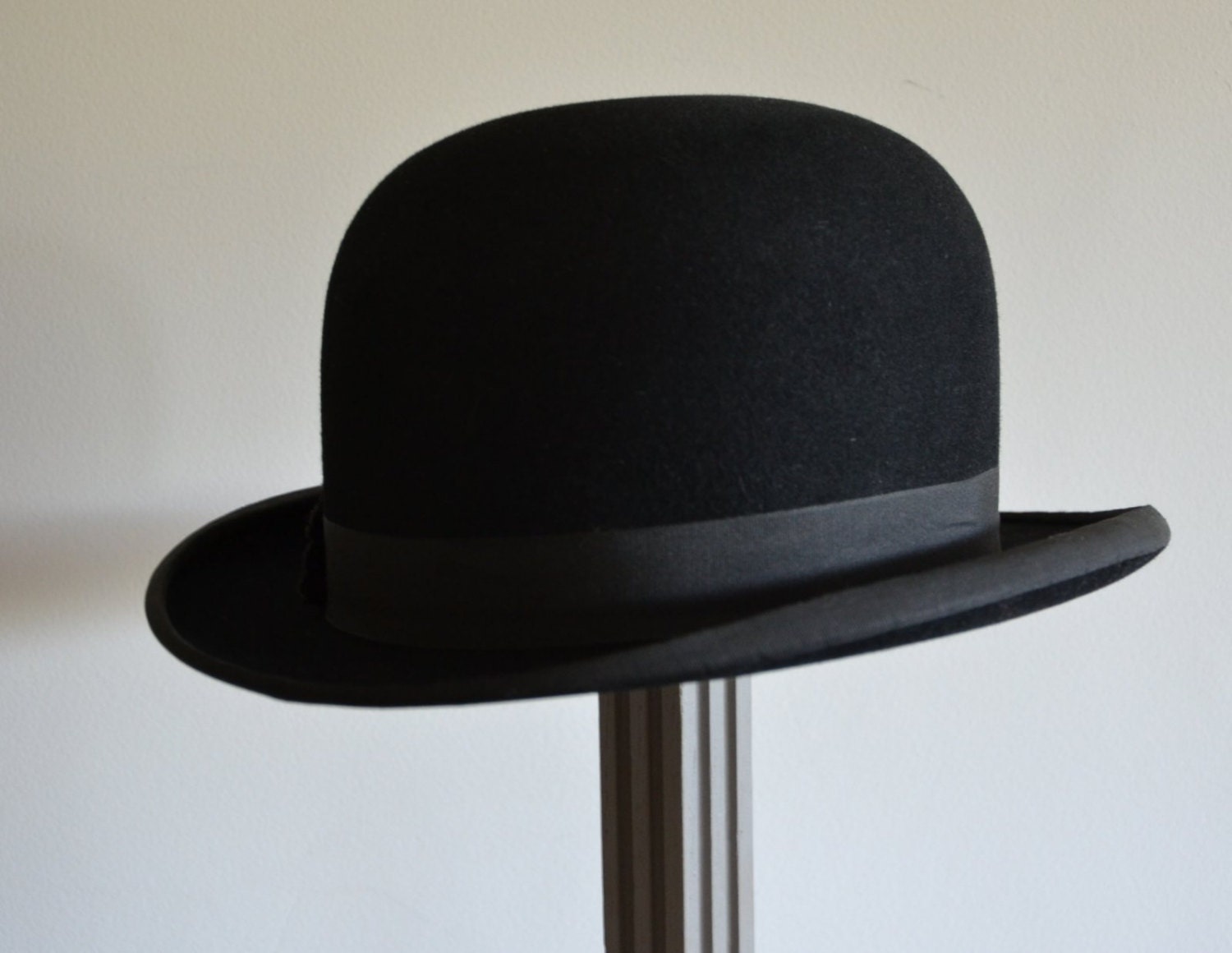 Bowler Hat Derby Hat Vintage French Beginning Of The Century