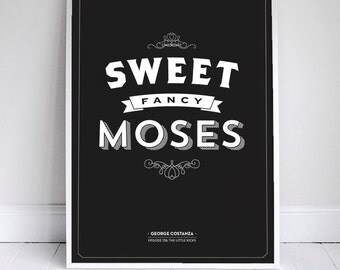 A Grown Man Getting a Wedgie Seinfeld Quote by Signfeld on Etsy
