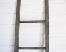 Unique rustic ladder shelf related items | Etsy