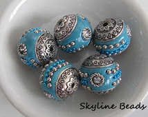 Popular items for indonesian beads on Etsy