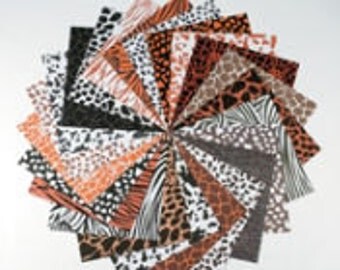 ANIMAL PRINT PAPER (20 sheets)