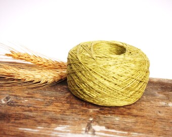 100 LINEN COLORS Yarn Color Card Linen Yarn by LinenSpirit