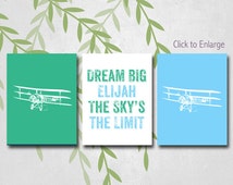 Popular items for the skys the limit on Etsy