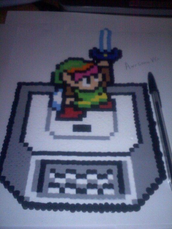 Items similar to Link Master Sword Perler Sprite on Etsy