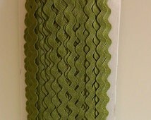 Unique mini ric rac related items | Etsy