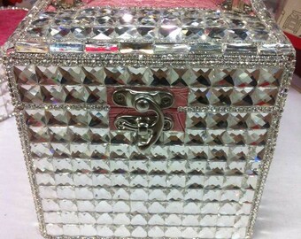 Popular items for bling jewelry box on Etsy