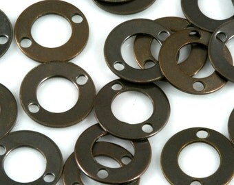 Brass jewel parts by OzBrassShop on Etsy