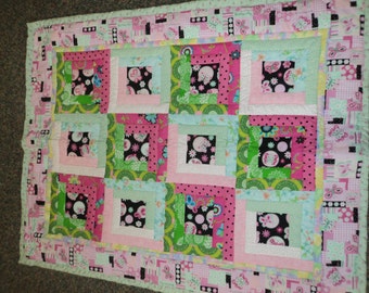 Popular items for girl patchwork quilt on Etsy