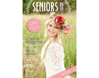 Senior portrait | Etsy