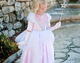 Pink Diamond Princess Dress