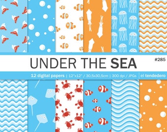 Popular items for sea background on Etsy