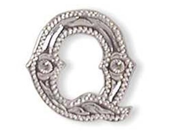 Popular items for alphabet concho on Etsy