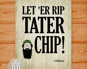 Popular items for duck dynasty si on Etsy