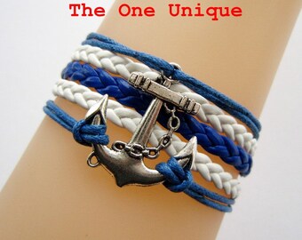 Anchor Bracelet, Quirky Gifts, Custom anchor bracelet miansai, Quality ...