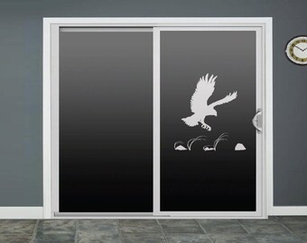 Eagle Glass Door Decals Sliding Door Decal Door Stickers