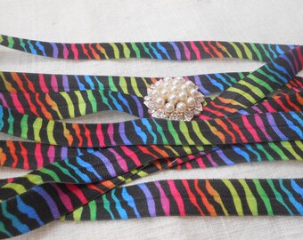 Rainbow zebra print | Etsy