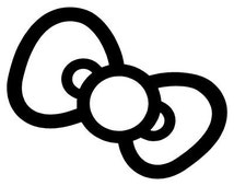 Popular items for hair bow decal on Etsy