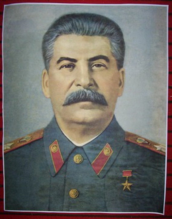 WW2 Russian Soviet leader Stalin propaganda wall poster