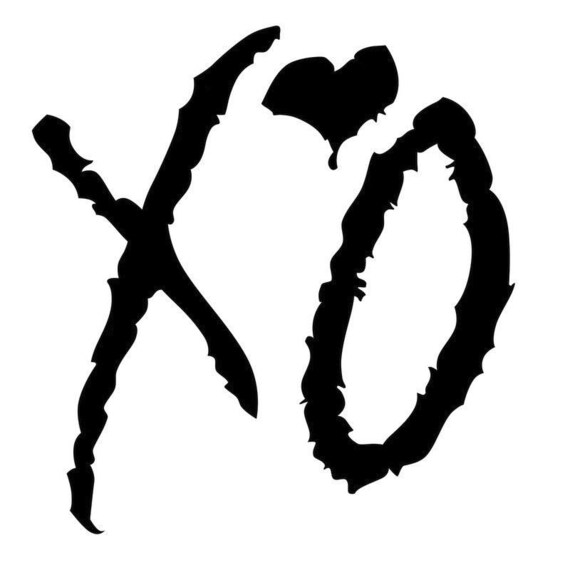 HUGE Weeknd XO Logo Sticker Decal For Car/Truck