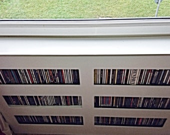 Custom made DVD and CD Storage