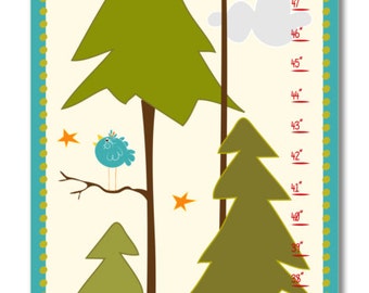 Fox growth chart | Etsy