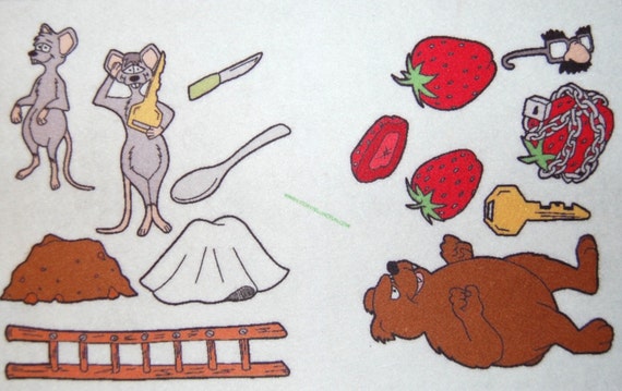 Little Mouse Red Ripe Strawberry Big Hungry by StorytellingFun