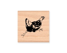 Popular items for chicken stamps on Etsy