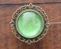 Unique glitter knobs related items | Etsy