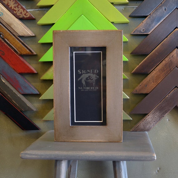 4x8 Picture Frame for 2x6 Photo Booth Strip by signedandnumbered