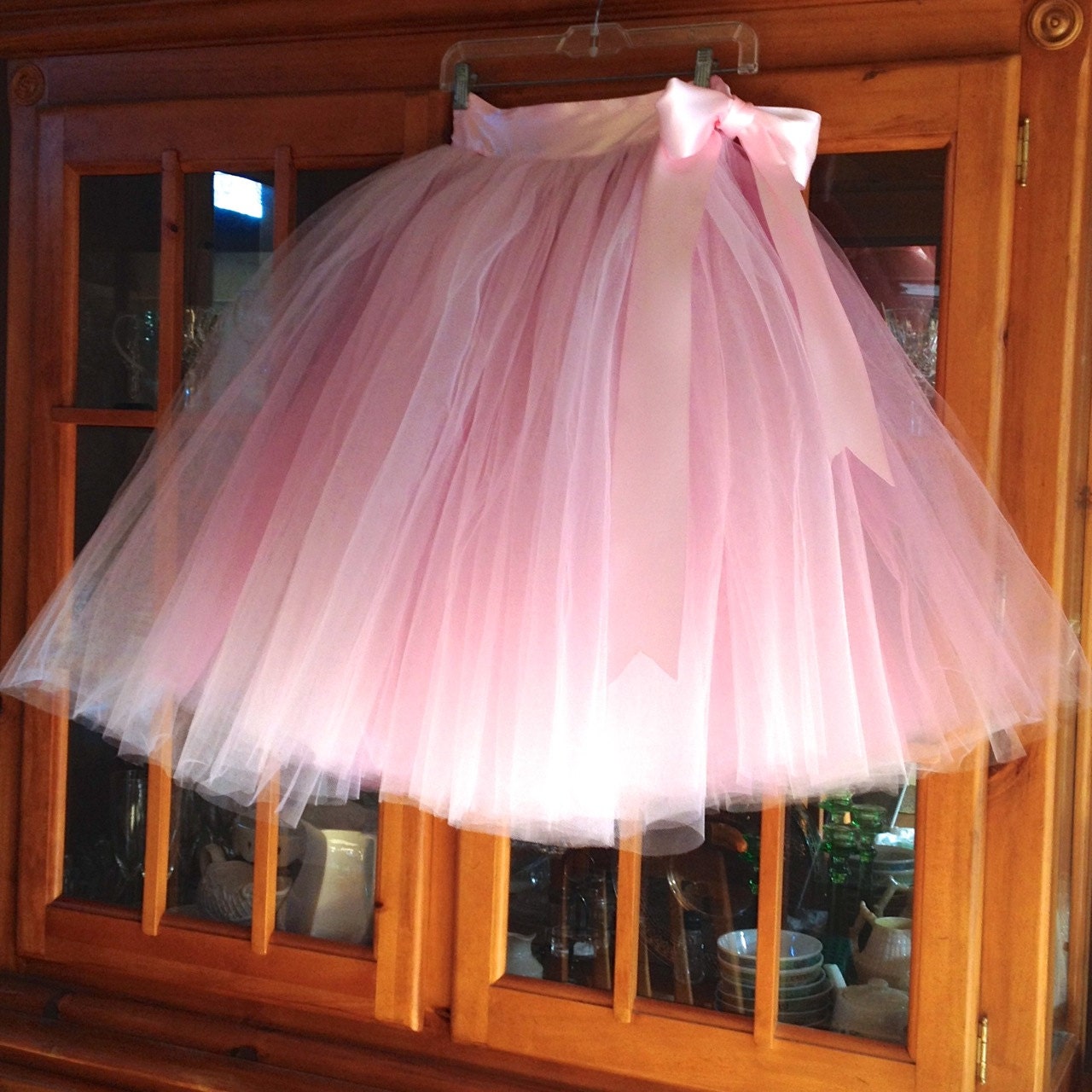 Custom Flower Girl Tulle Skirt Tutu In Your By Tutuschicoriginals