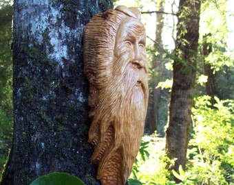 Viking wood carving | Etsy