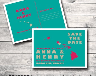 Popular items for hawaiian postcard on Etsy