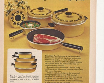 Popular items for 70s kitchen on Etsy