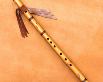 Native American Flute - Pro Model - Golden Brown