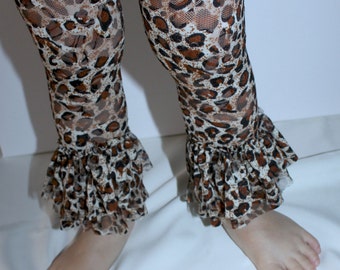 Popular items for leopard print lace on Etsy