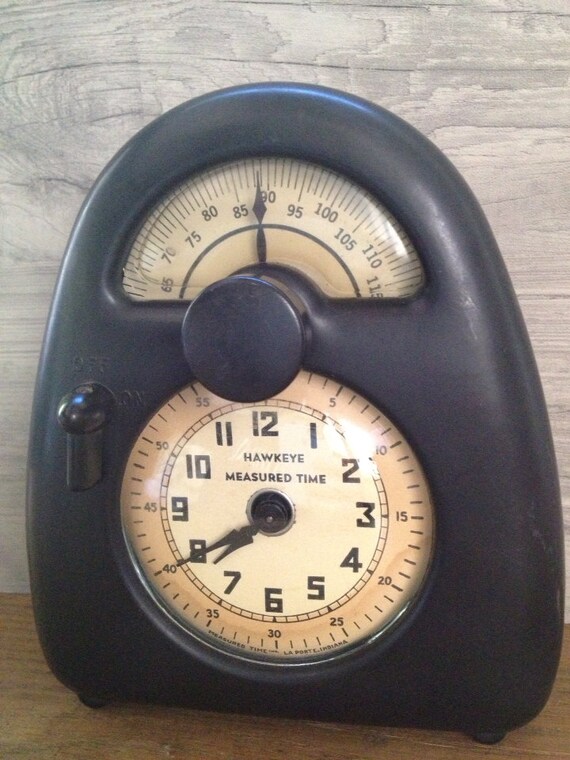 Hawkeye Measured Time clock