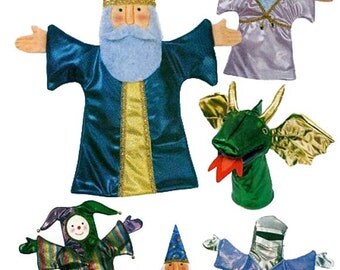 Knight puppet | Etsy