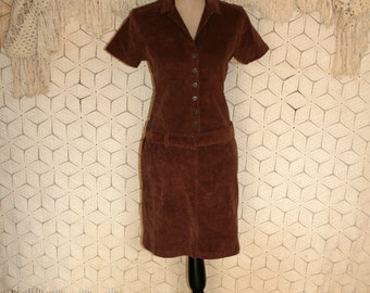 Popular items for corduroy dress on Etsy