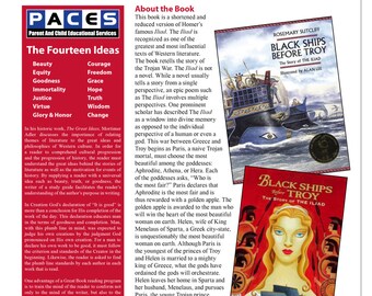 Black Ships Before Troy Study Guide with by PACESpublishing