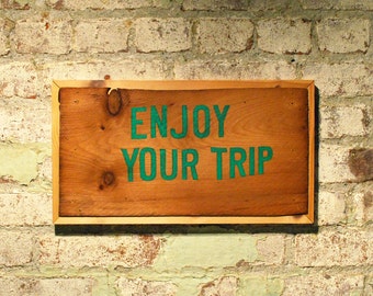Enjoy your trip | Etsy