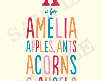 Name amelia | Etsy