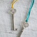 The Summer Key Vintage Taylor Skeleton Key Womens by Keytiques