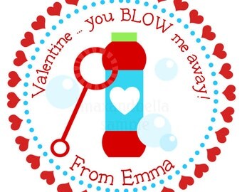Valentine bubbles | Etsy