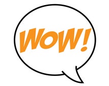 Popular items for wow sign on Etsy