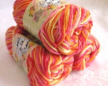 Unique candy corn yarn related items | Etsy